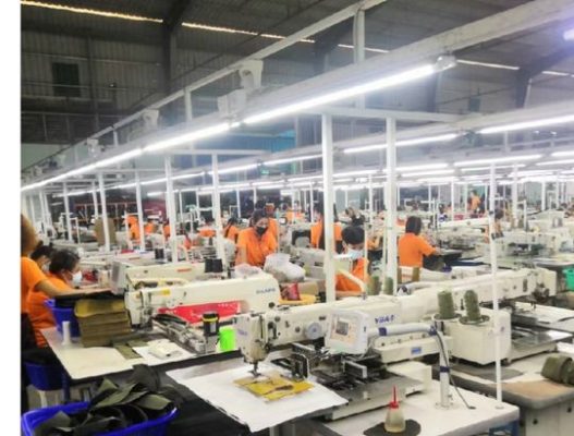 Myanmar Factory – Brightberg