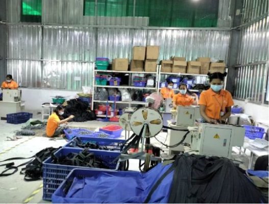 Myanmar Factory – Brightberg